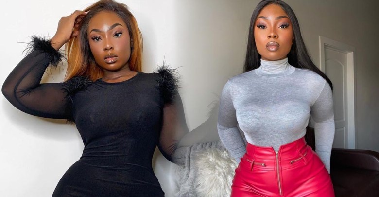 Zeebee G: US-based Ghanaian Style influencer Serving Hot Skin Goals ...